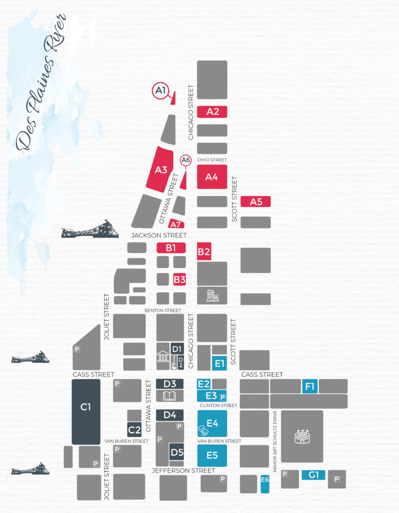 Downtown Map – Joliet City Center Partnership