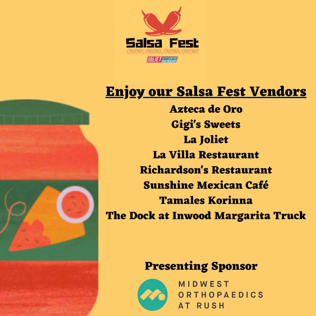 Salsa Fest – Joliet City Center Partnership